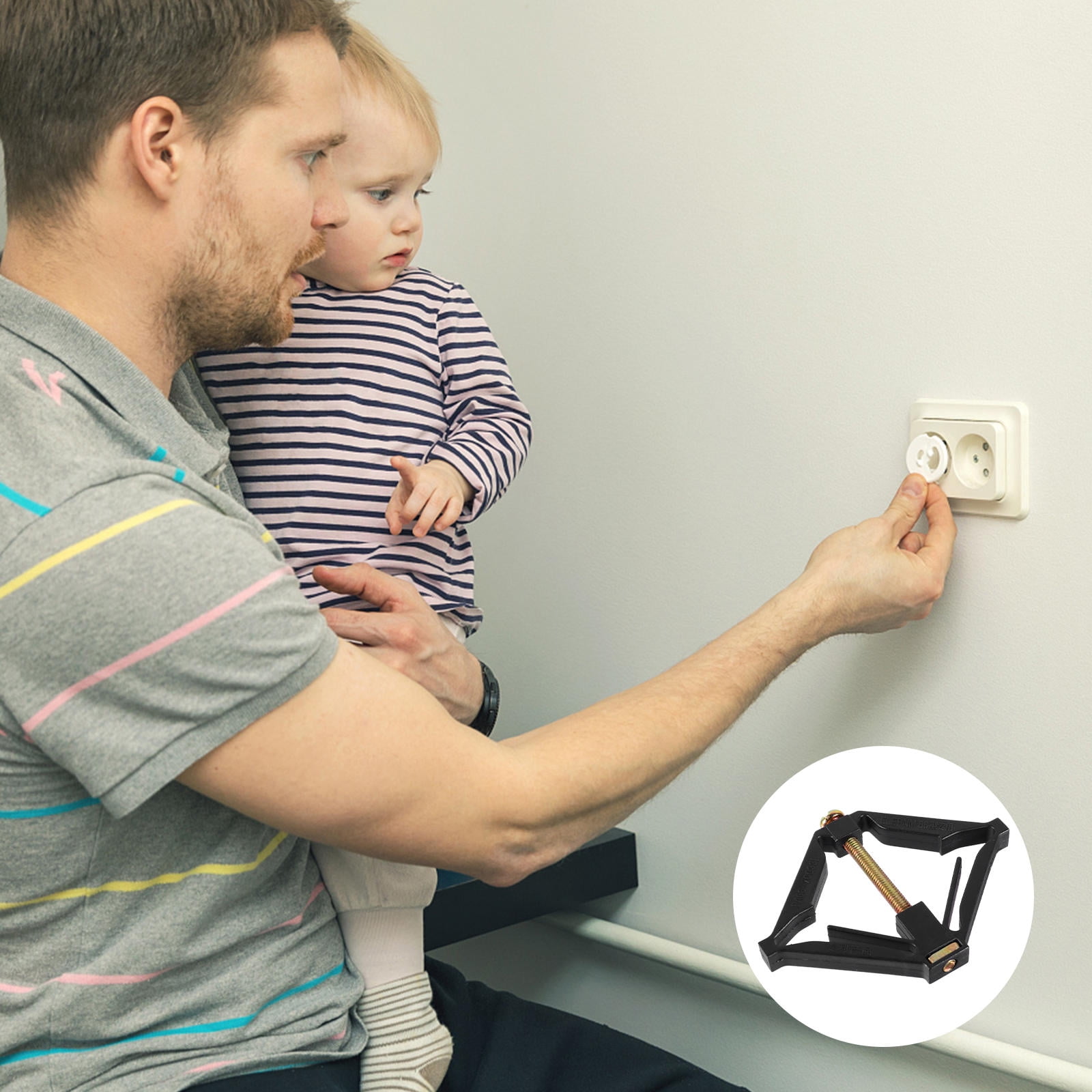 BESTOYARD 20Set Electrical Back Box Repair Black Plastic Repair for DIY ...