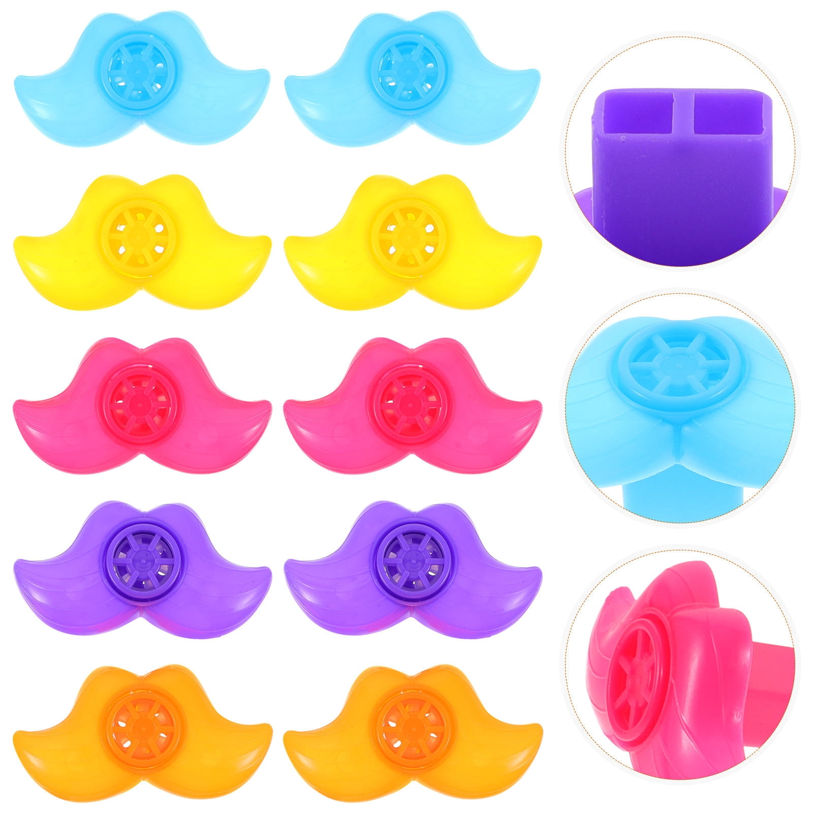 BESTOYARD 20Pack Party Whistle Toys Assorted Color PP for Holiday ...