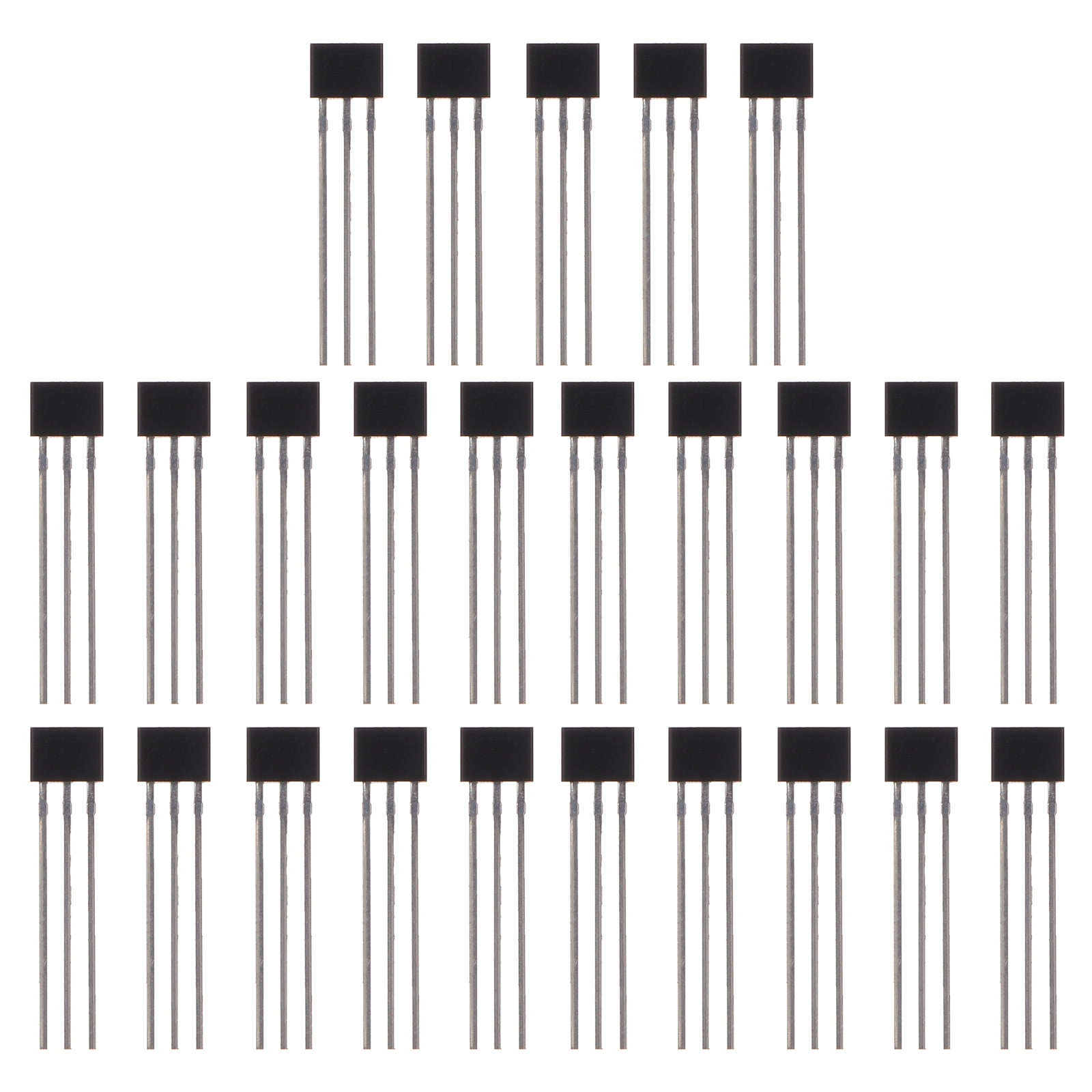 BESTOYARD 25Pcs Hall Sensors Assorted Color for Home Appliances Usage ...