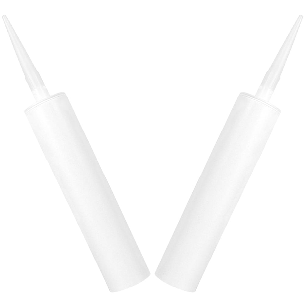 BESTOYARD 2Pack Glue Applicator Bottle White Plastic for DIY Projects ...