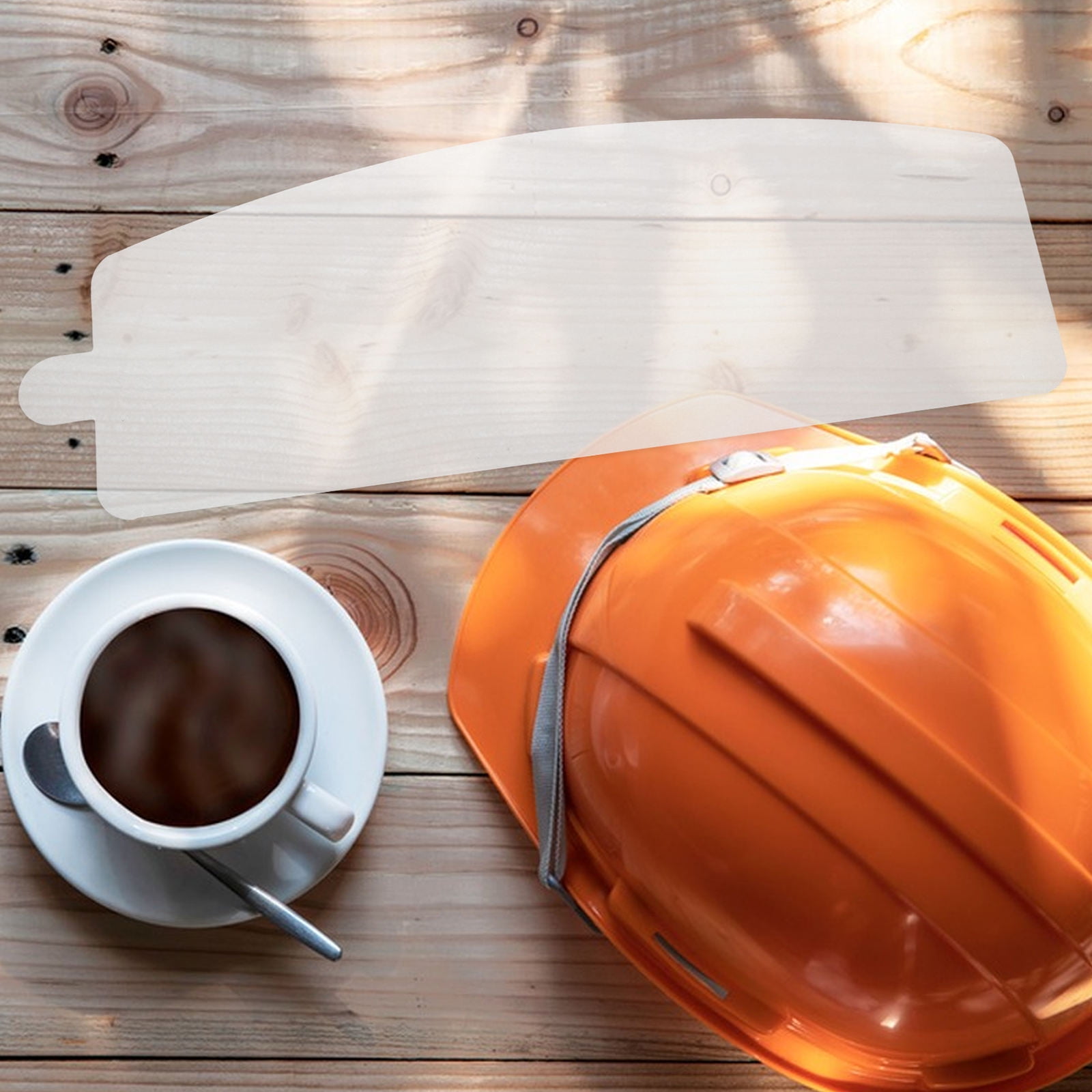 BESTOYARD 2Pack Protective Shield White PVC Lens Cover For Sandblasting ...