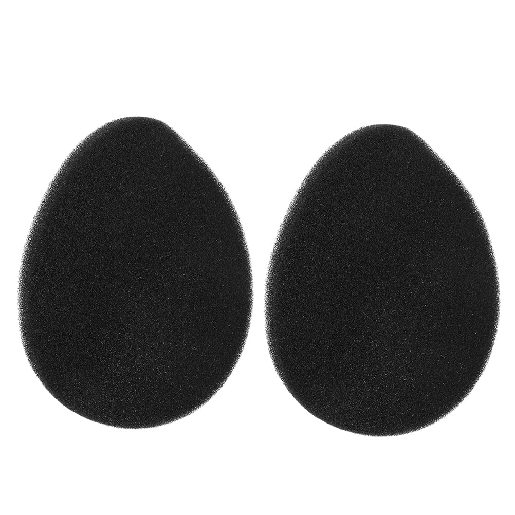 BESTOYARD 2Pcs Multifunctional Oil Splatter Guard Round Black Sponge ...