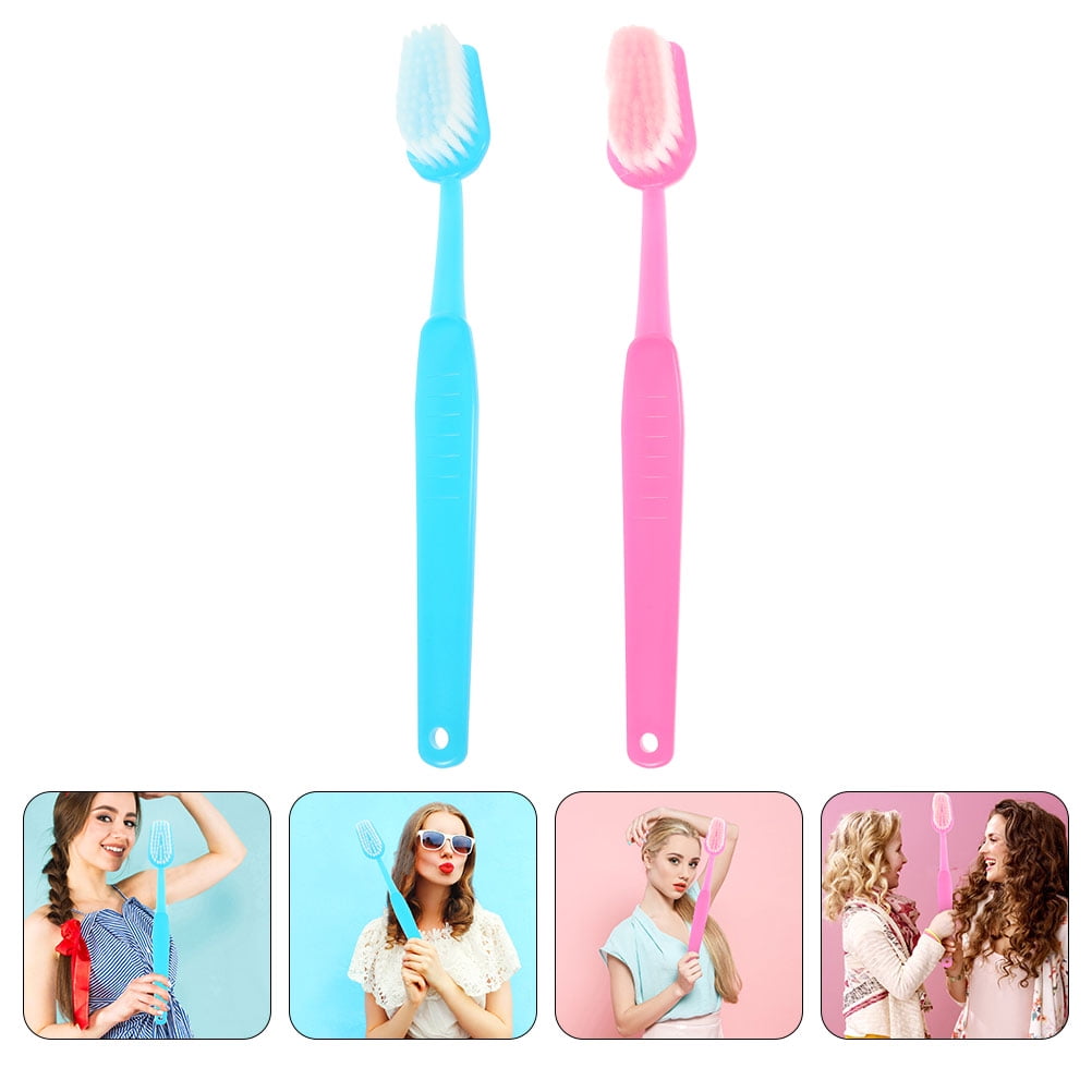 BESTOYARD 2Pcs Oversized Toothbrush Decoration for Party and Family ...