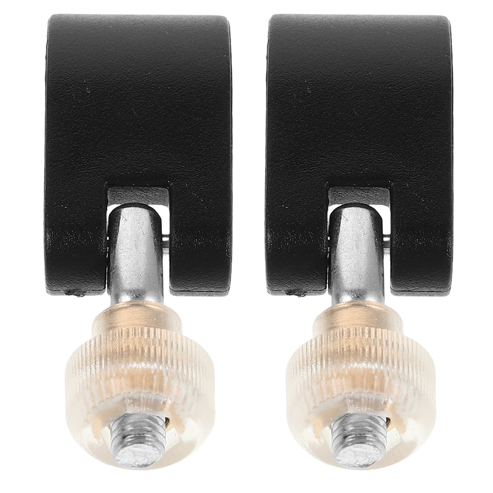 BESTOYARD 2Pcs Black Nylon Hiking Pole External Lock Clips for Trekking ...