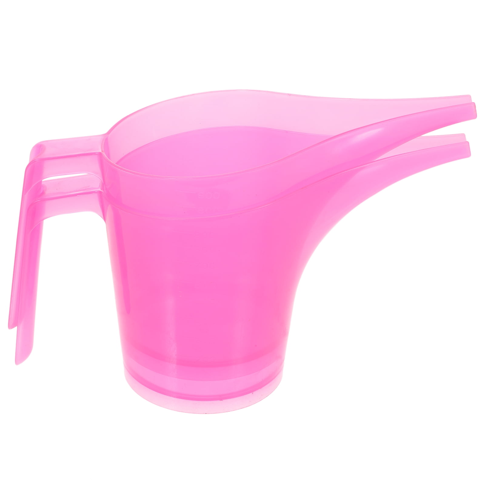 BESTOYARD Measuring Jug Cup Measuring Funnel Pitcher Plastic 2pcs ...