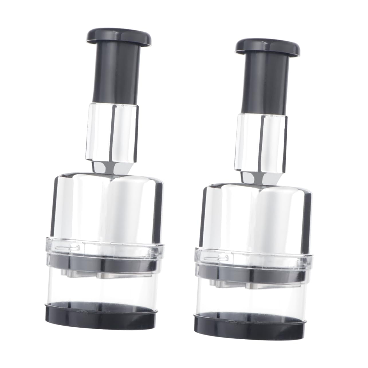 BESTOYARD 2pcs Multifunctional Garlic Squeezer Manual Garlic Press ...
