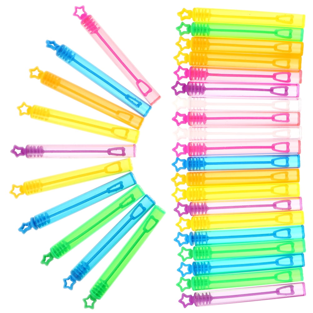 BESTOYARD Empty Bubble Containers Beach 30Pcs Bubbles - Walmart.com