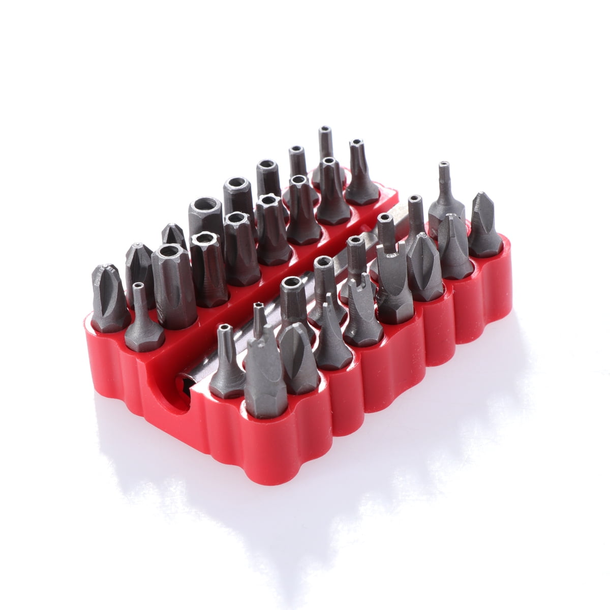 BESTOYARD 33Pcs Security Bit Set with Pocket Sized Retainer for ...