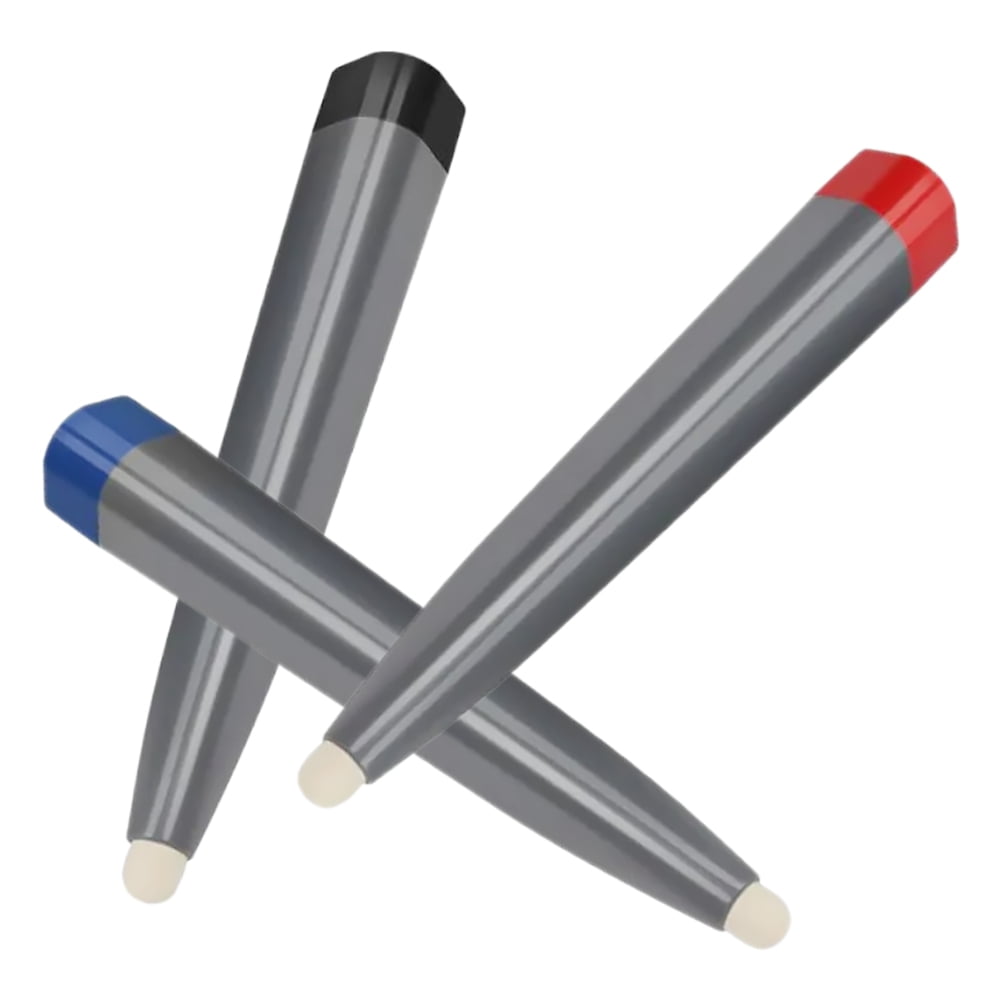 BESTOYARD Back to School Electronic Screen Stylus Pen Red ABS 3Pcs ...