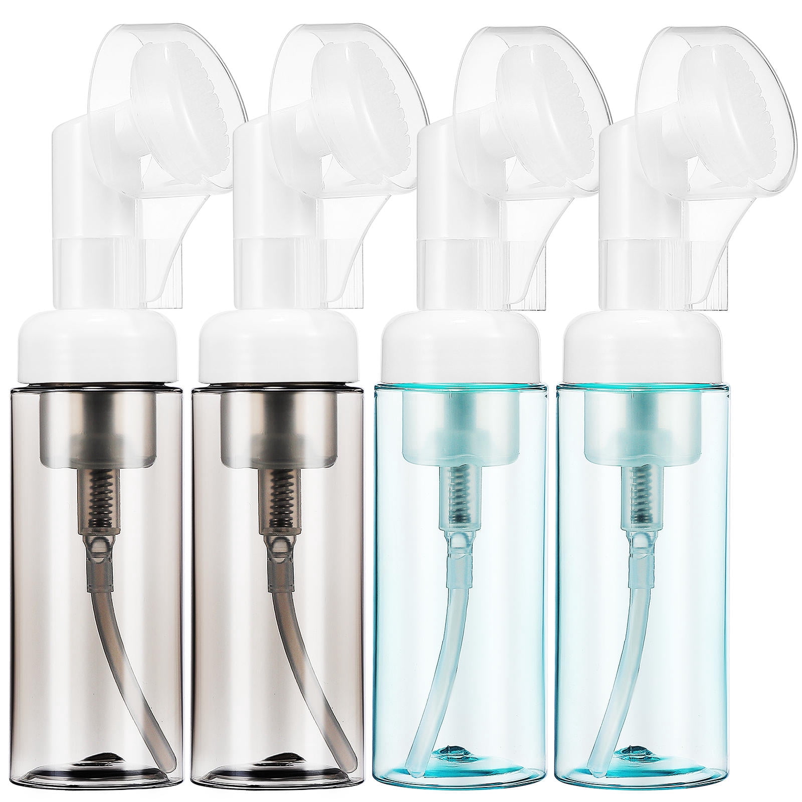BESTOYARD 4 Pcs Travel Foundation Bottle Plastic Foaming Pump for ...