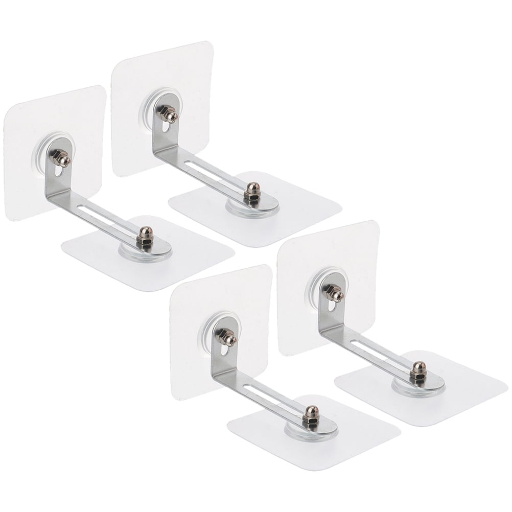BESTOYARD 4Pcs Safety Wall Anchors for Furniture Transparent Acrylic ...