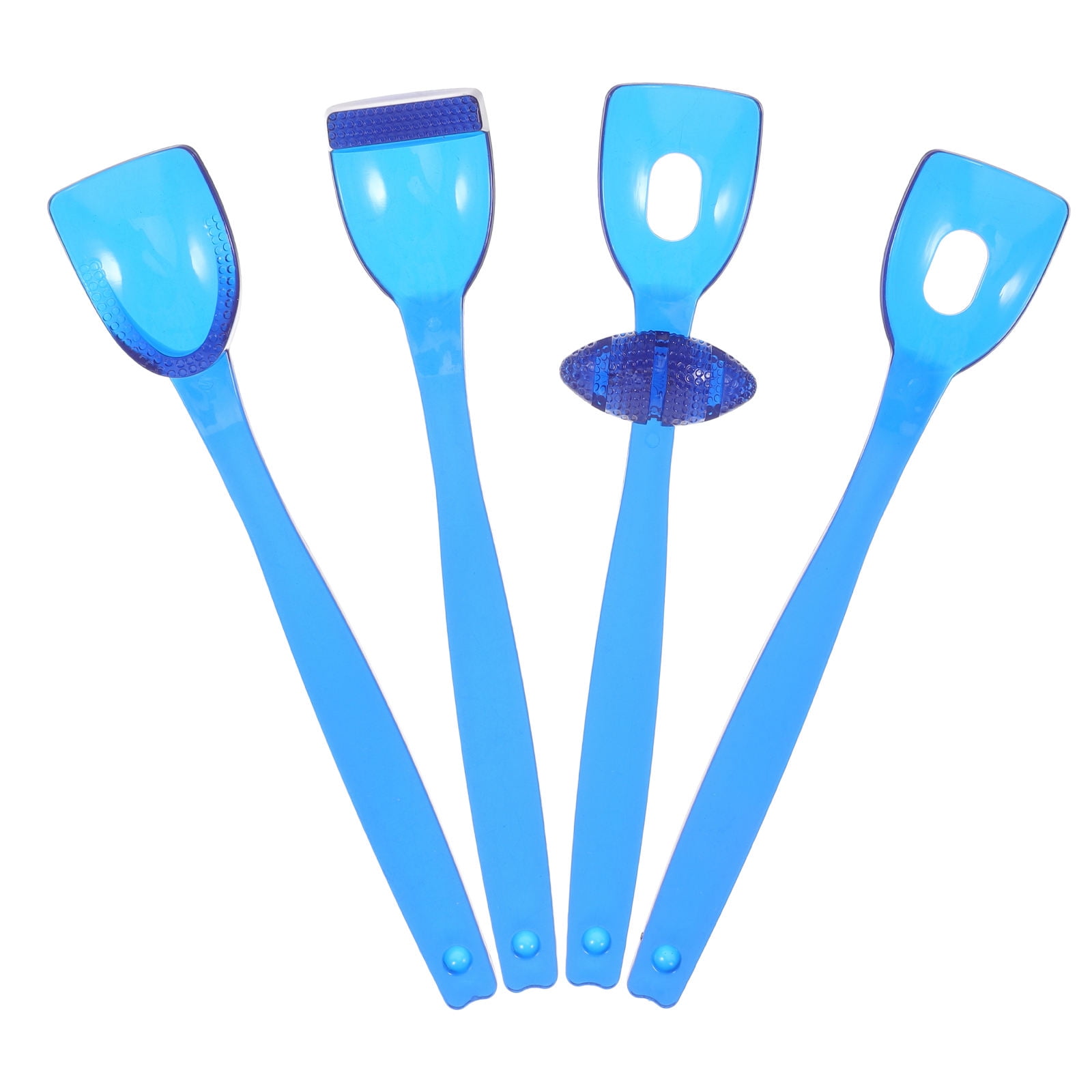 BESTOYARD 4pcs Kids Speech Therapy Tools Tongue Spoon Set Tongue ...