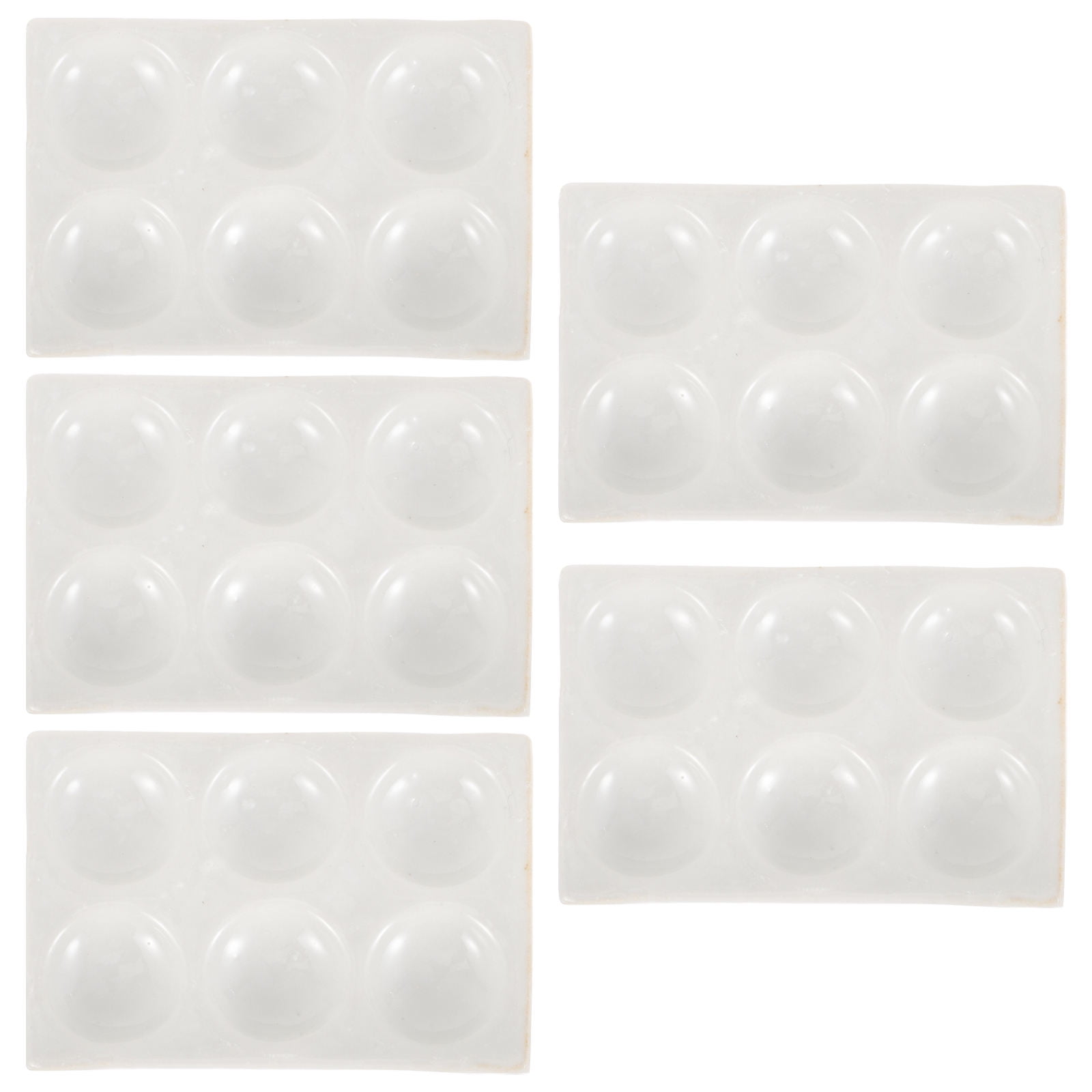 BESTOYARD Porcelain Spot Reaction Plate Compact for Chemistry Class ...