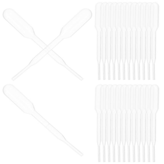 BESTOYARD 500pcs 0.2ml Graduated Disposable Plastic Transfer Pipettes ...