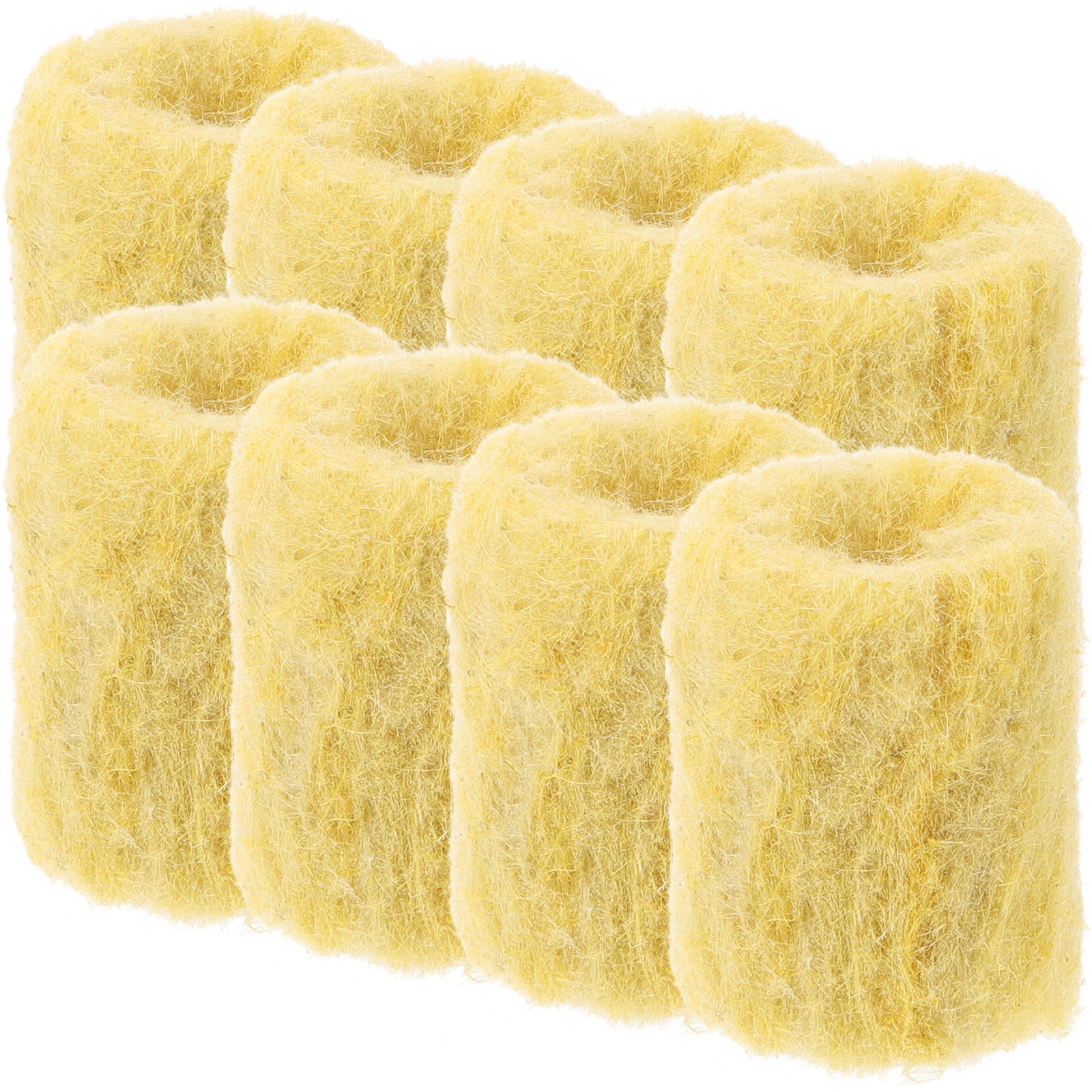 BESTOYARD 50Pcs Nutrient Blocks for Plants Yellow Cubes for Flower ...