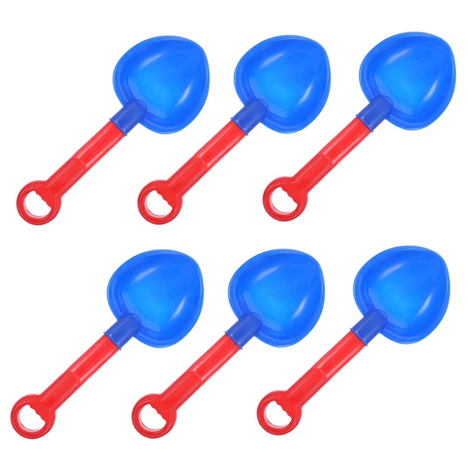BESTOYARD 5pcs Children's Beach Toys Digging Tools PP For Sandbox Fun ...