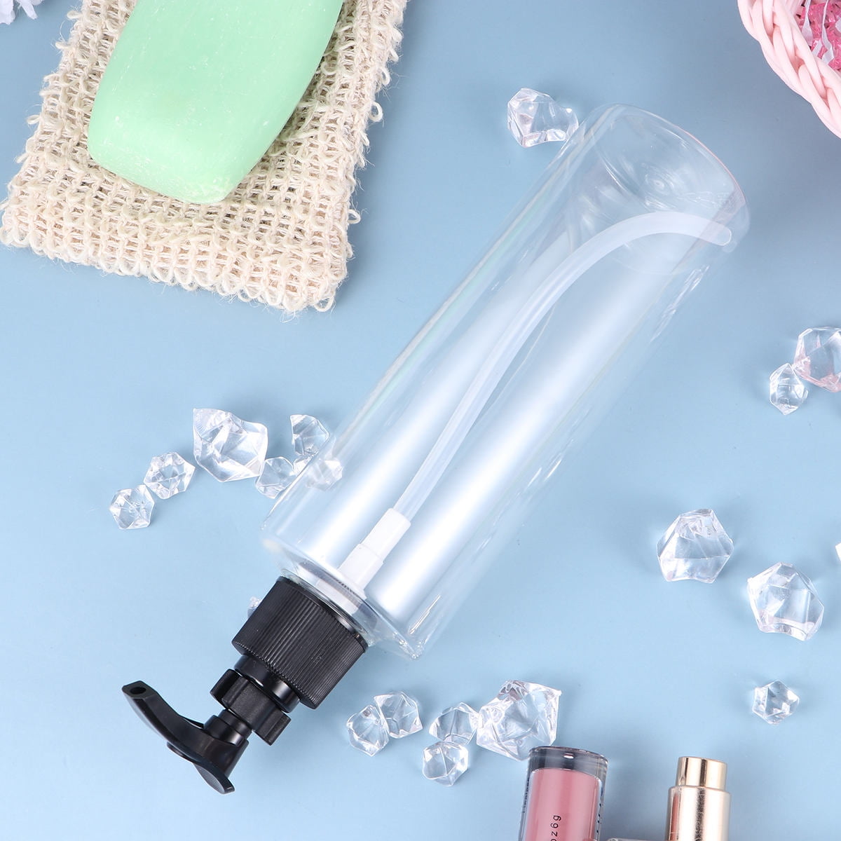 BESTOYARD Small Bottles for Liquids Press Pump Bottle Clear 6Pcs ...