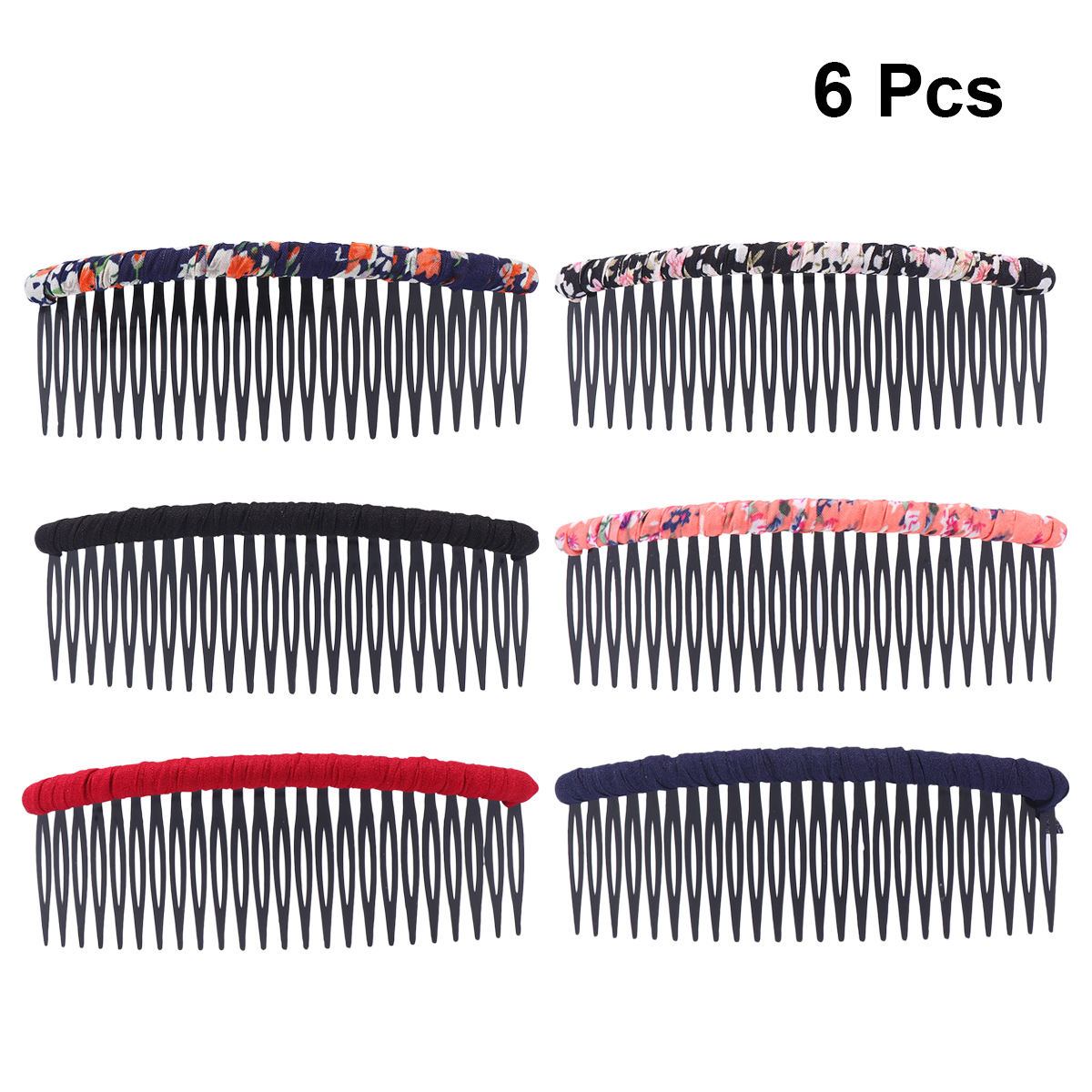 BESTOYARD Ladies Comb Plastic Hair Combs Accessories for Women Multi ...
