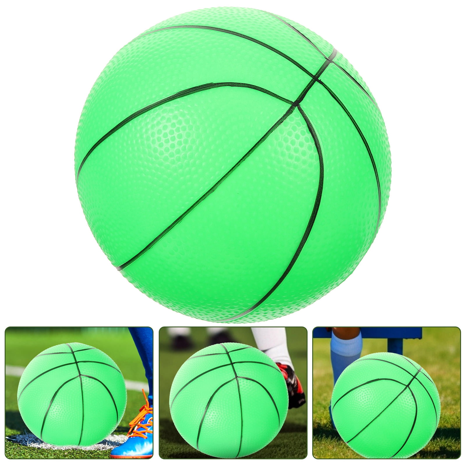 BESTOYARD Light Up Basketball with PVC Material for Outdoor Physical ...