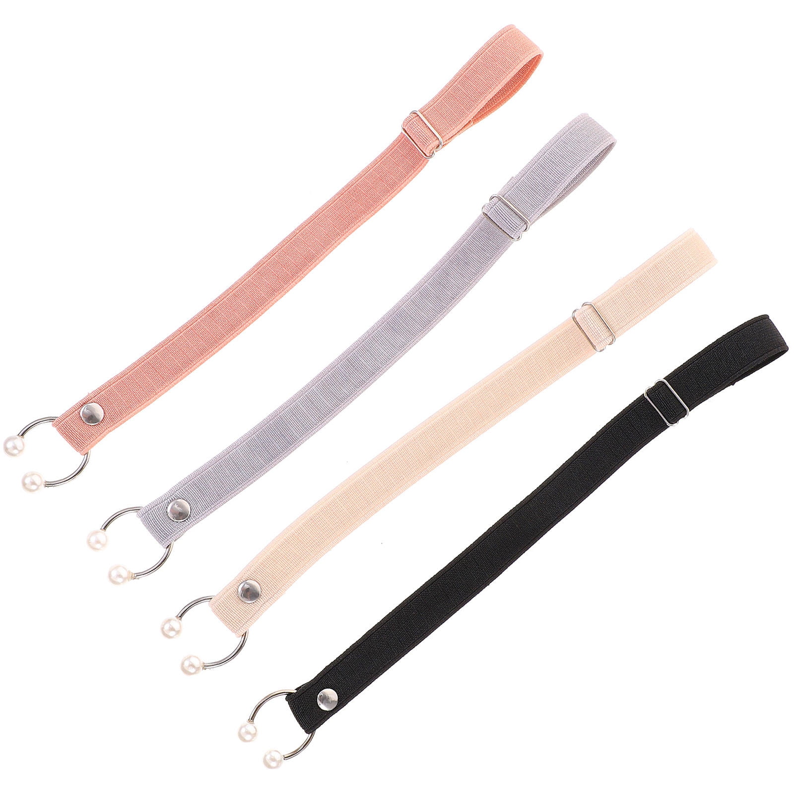 BESTOYARD 8Pcs Heels Detachable Elastic Strap Assorted Color for Women ...