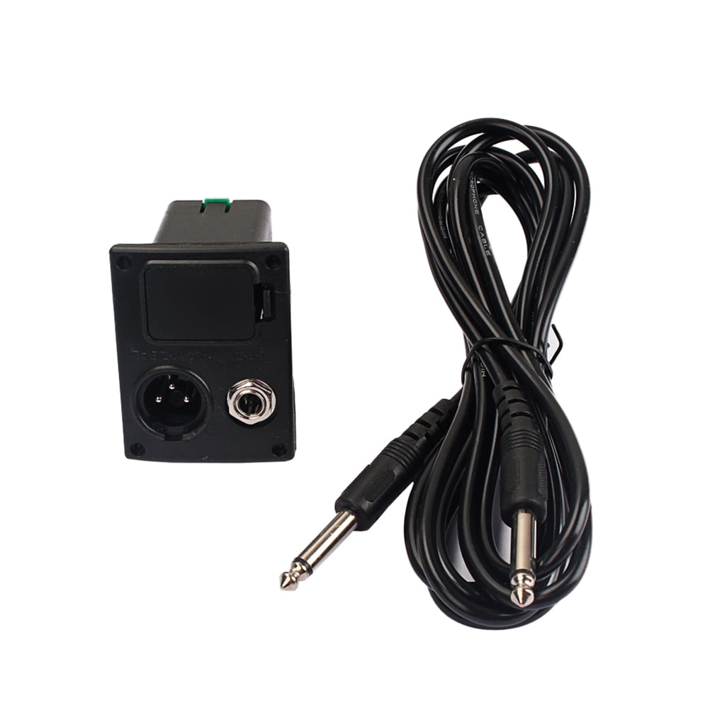 BESTOYARD Acoustic Electric Guitar Battery Box with Guitar ...