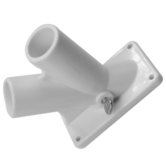 BESTOYARD Adjustable Flag Pole Bracket Wall Mount ABS 1Pack - Walmart.com