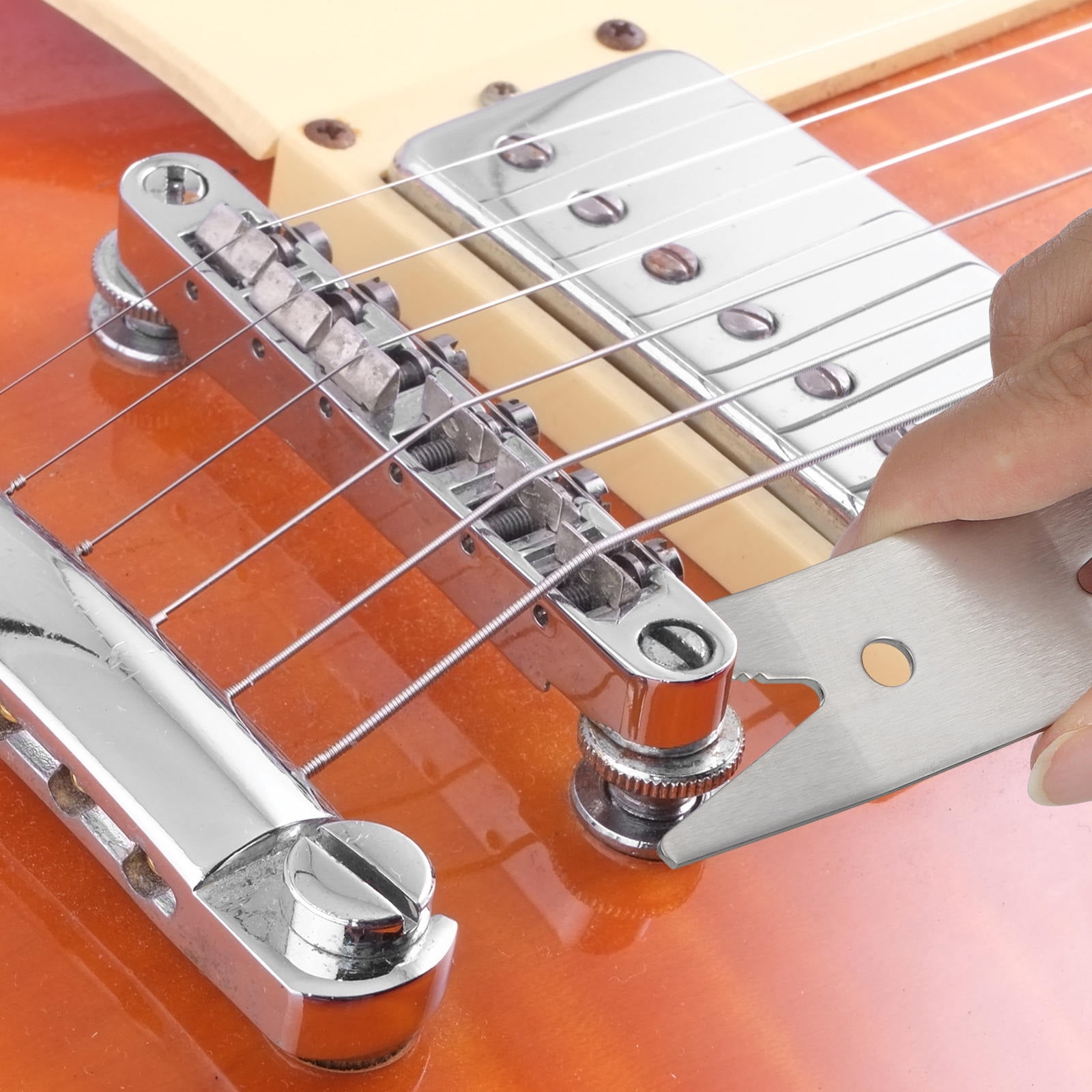 BESTOYARD Metal Guitar Knob Tuner Spanner Wrench for Bass Jack and ...