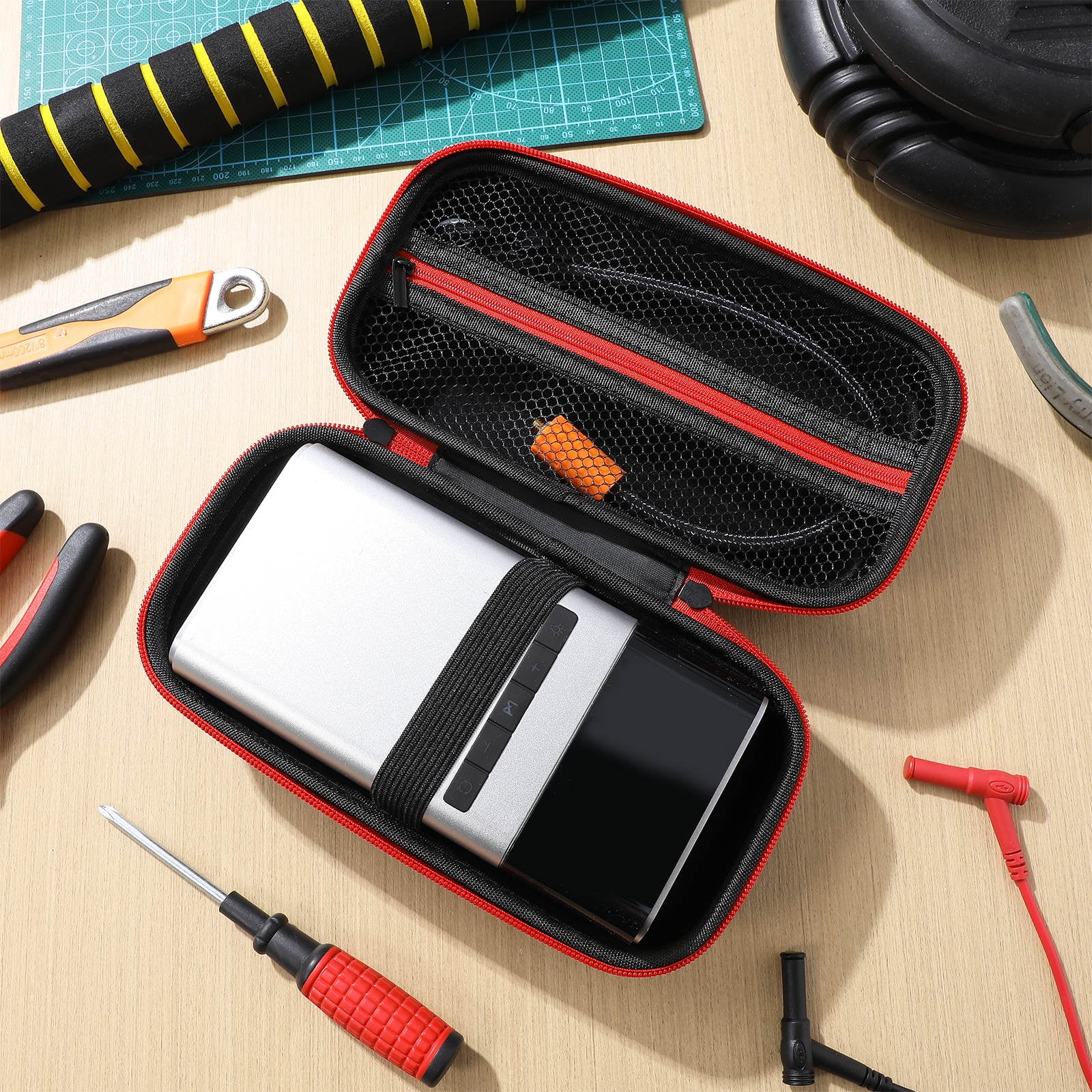 BESTOYARD Air Pump Case EVA Wear-resistant Automotive Enthusiasts ...