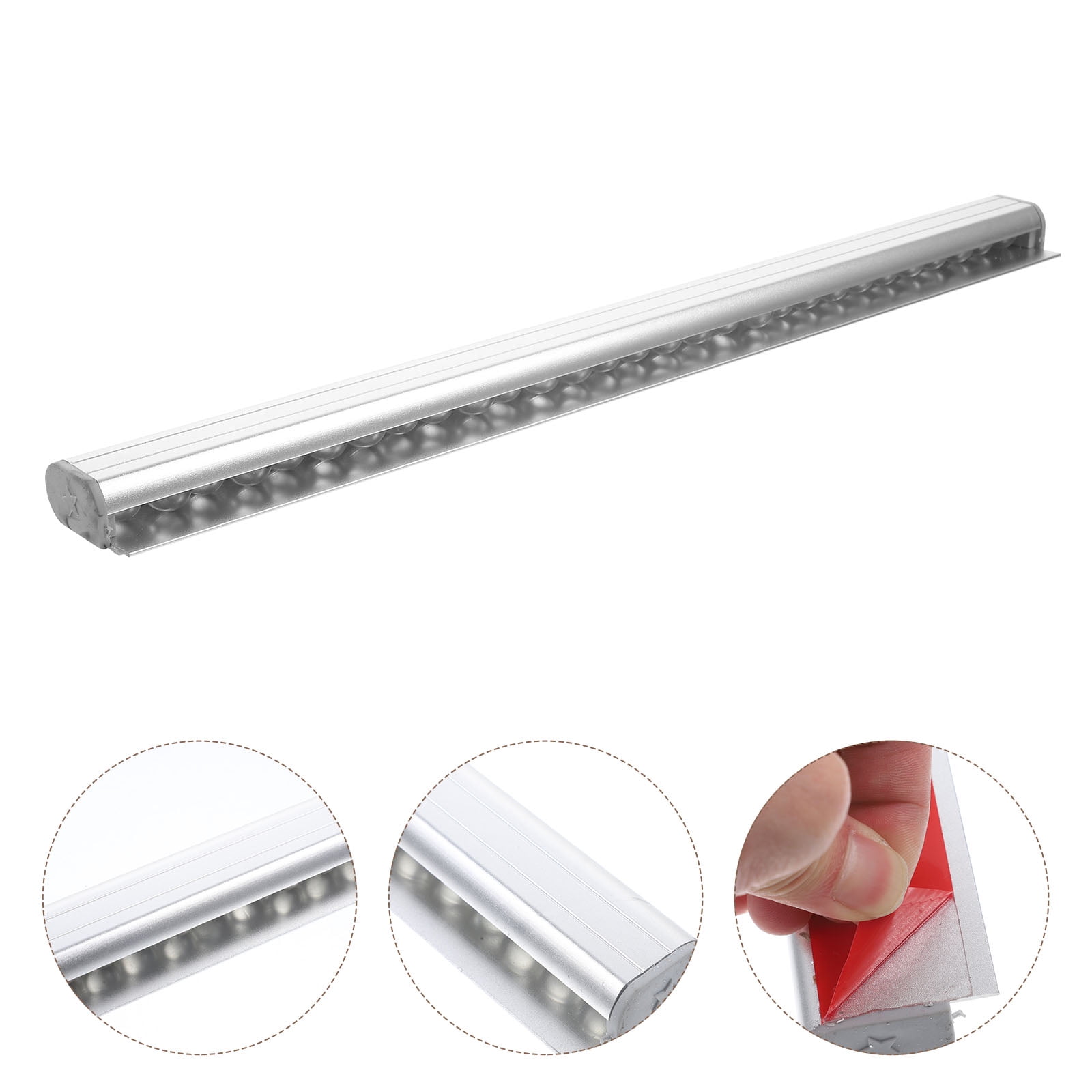 BESTOYARD Ticket Holder Rail Aluminum Alloy 1Pack - Walmart.com