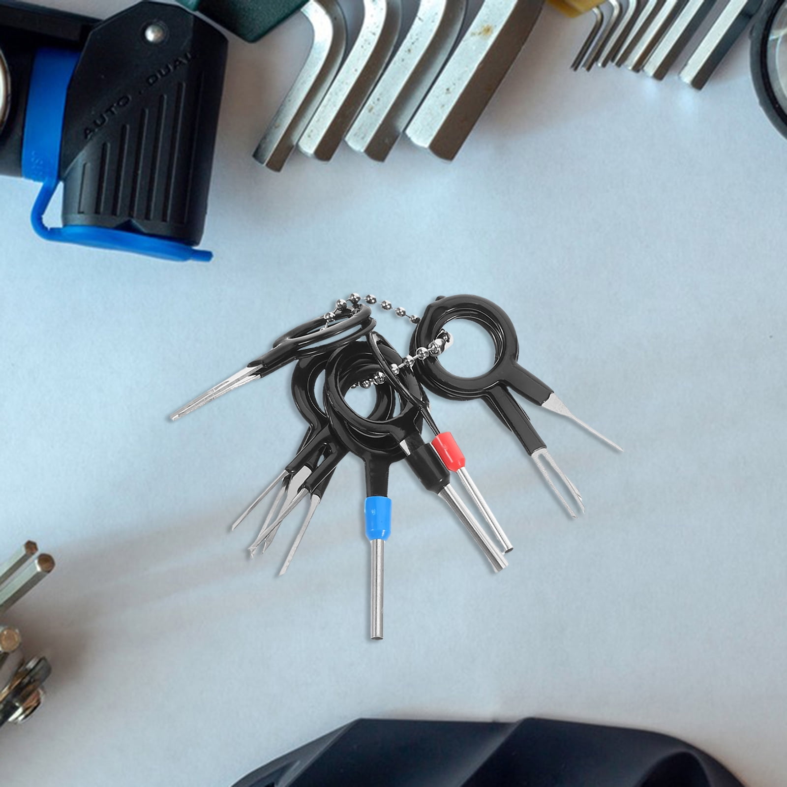 BESTOYARD Automotive Terminal Pin Removal Tool Set Electrical Connector ...