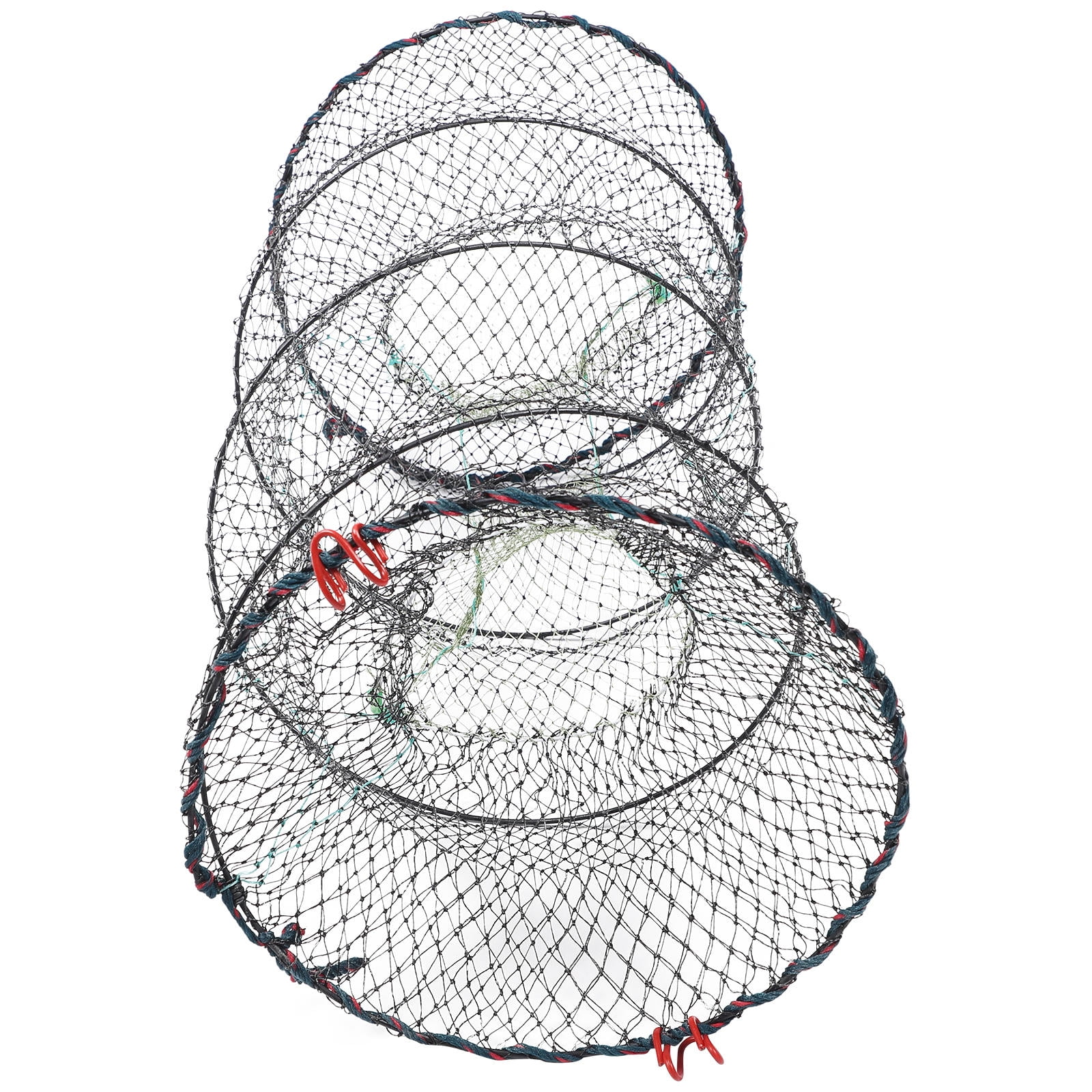BESTOYARD 1Pc Portable Foldable Fishing Landing Net with Mesh for ...