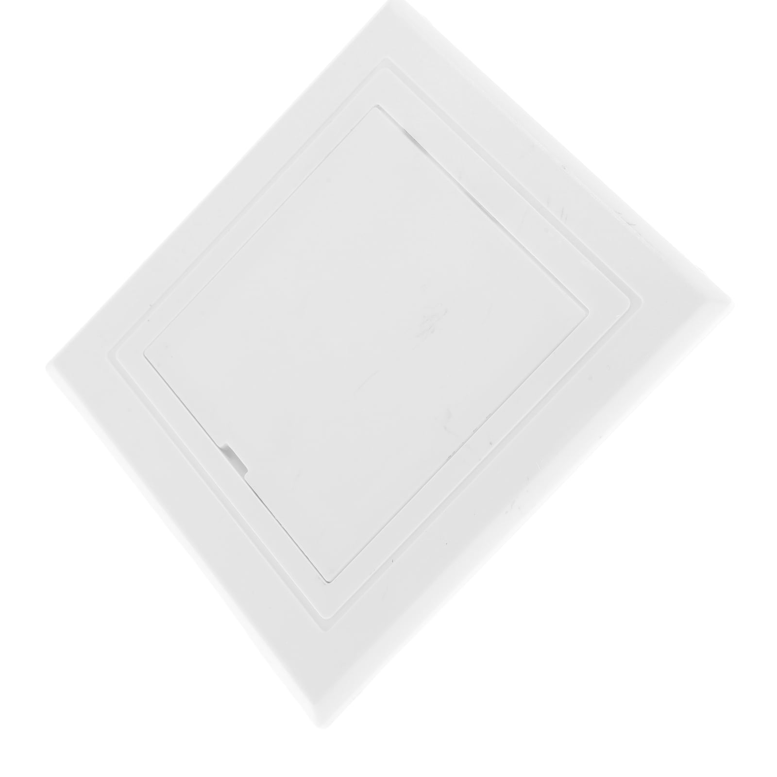 BESTOYARD White ABS Decorative Dry Wall Access Panel for Home Use Easy ...