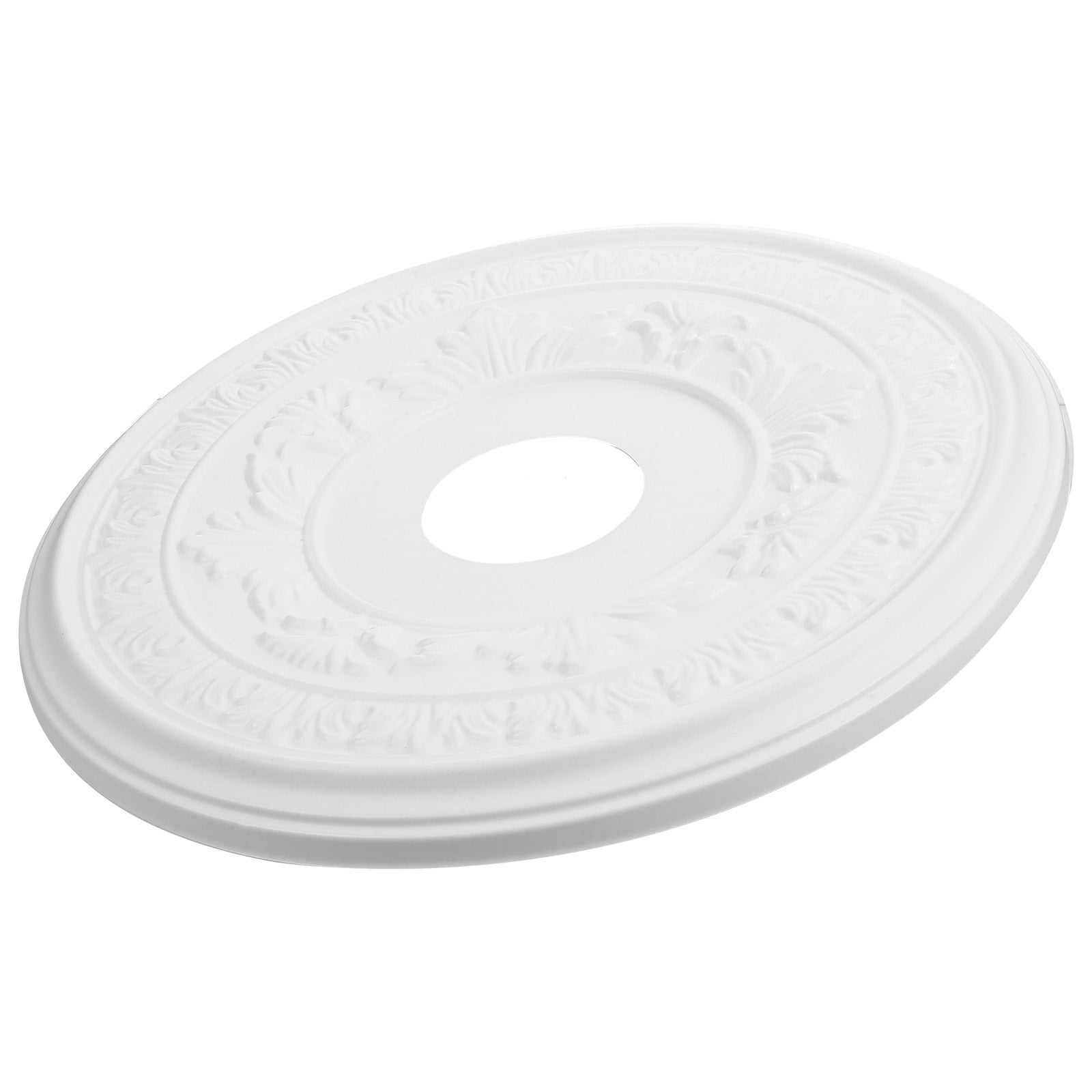 BESTOYARD Ceiling Light Plate Cover Round Plastic Light Fixture Decor ...