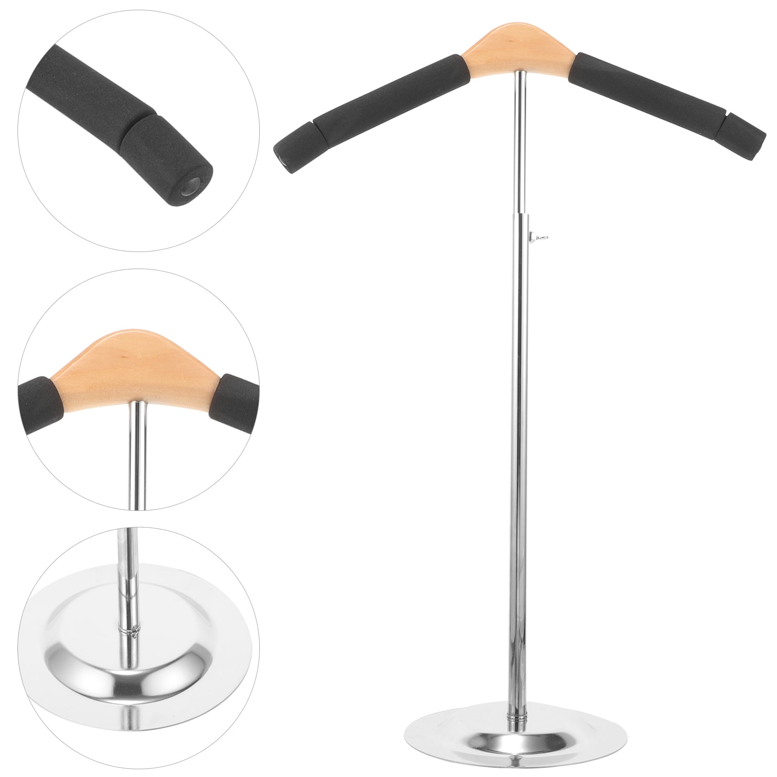 BESTOYARD Standing Clothes Rack T Shirt Display Stand for Women's ...