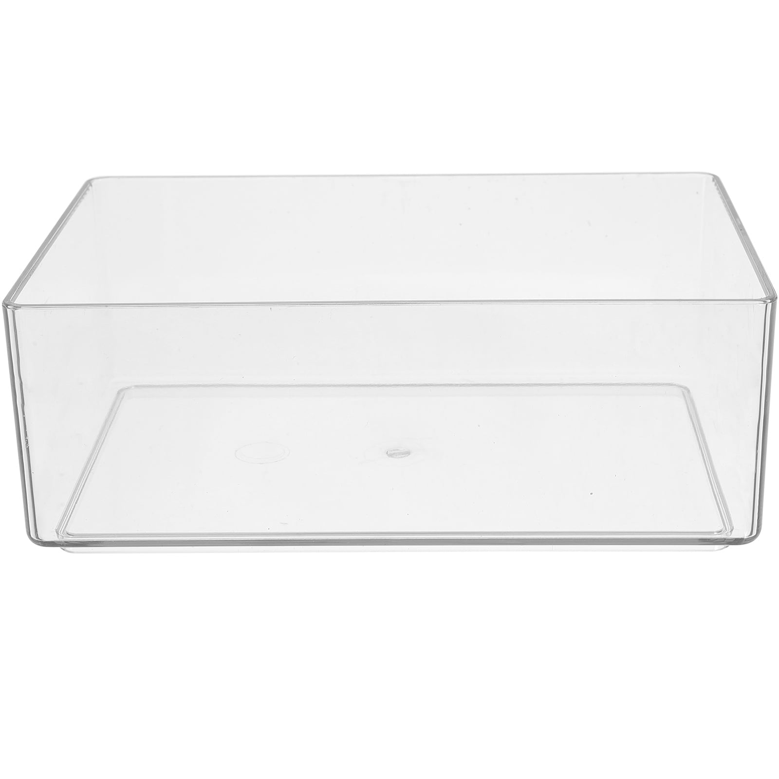 BESTOYARD Compact Sand Bath Box Acrylic Transparent Guinea Pig Bathing ...