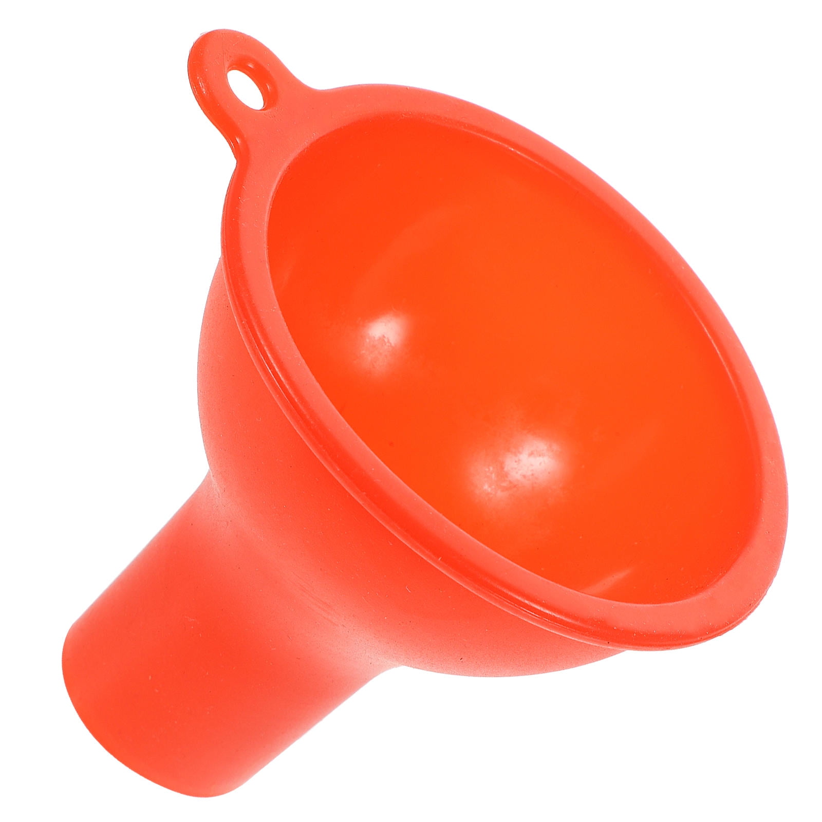 BESTOYARD Practical Silicone Funnel for Food Transfer with Comfortable ...