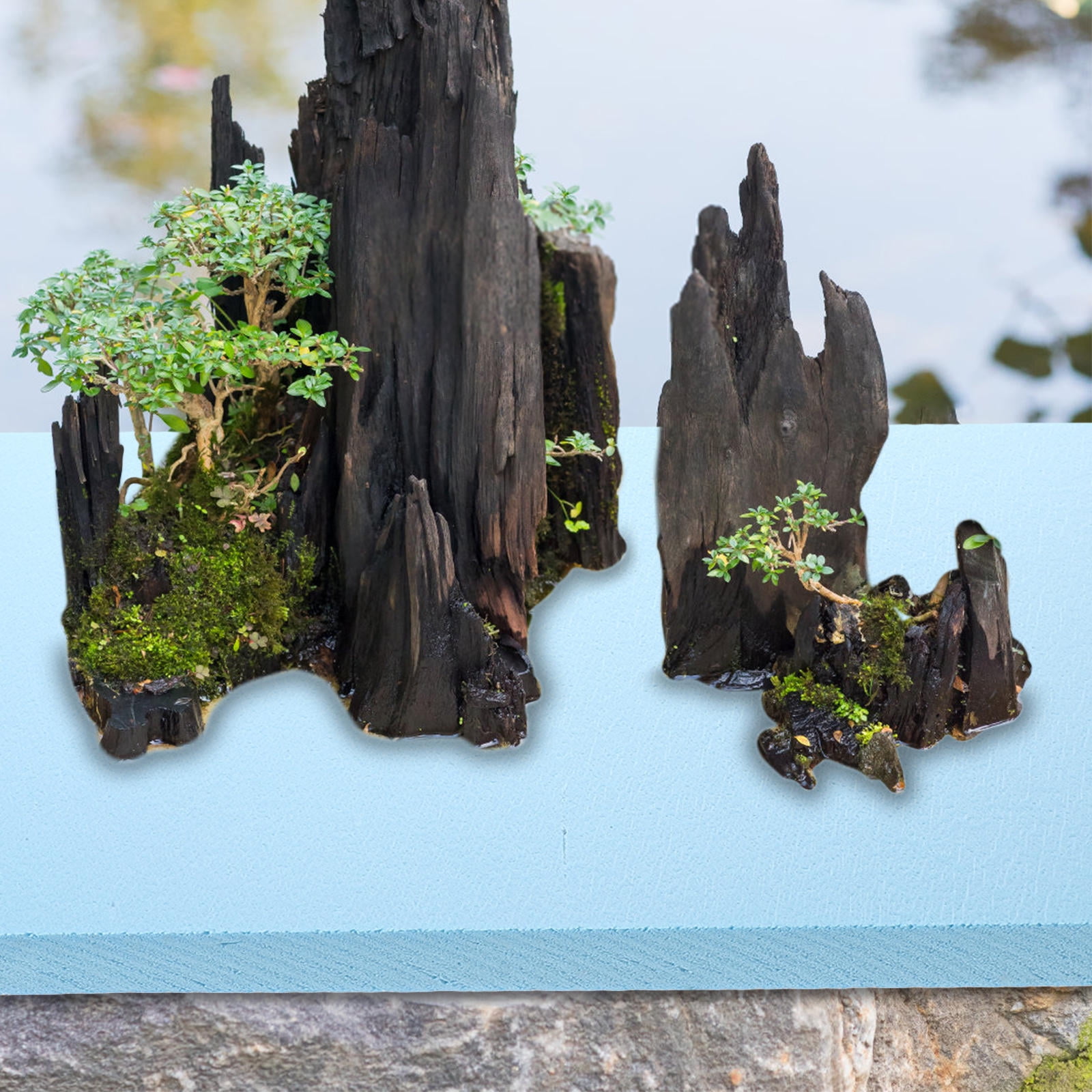 BESTOYARD Craft Foam Block, Polystyrene Boards Thick Foam Bricks For ...