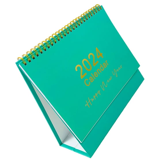 BESTOYARD Decorative Desk Calendars Standing Block Calendar in for ...