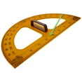 BESTOYARD Drafting Supplies Orange Plastic Measurement Protractors for ...