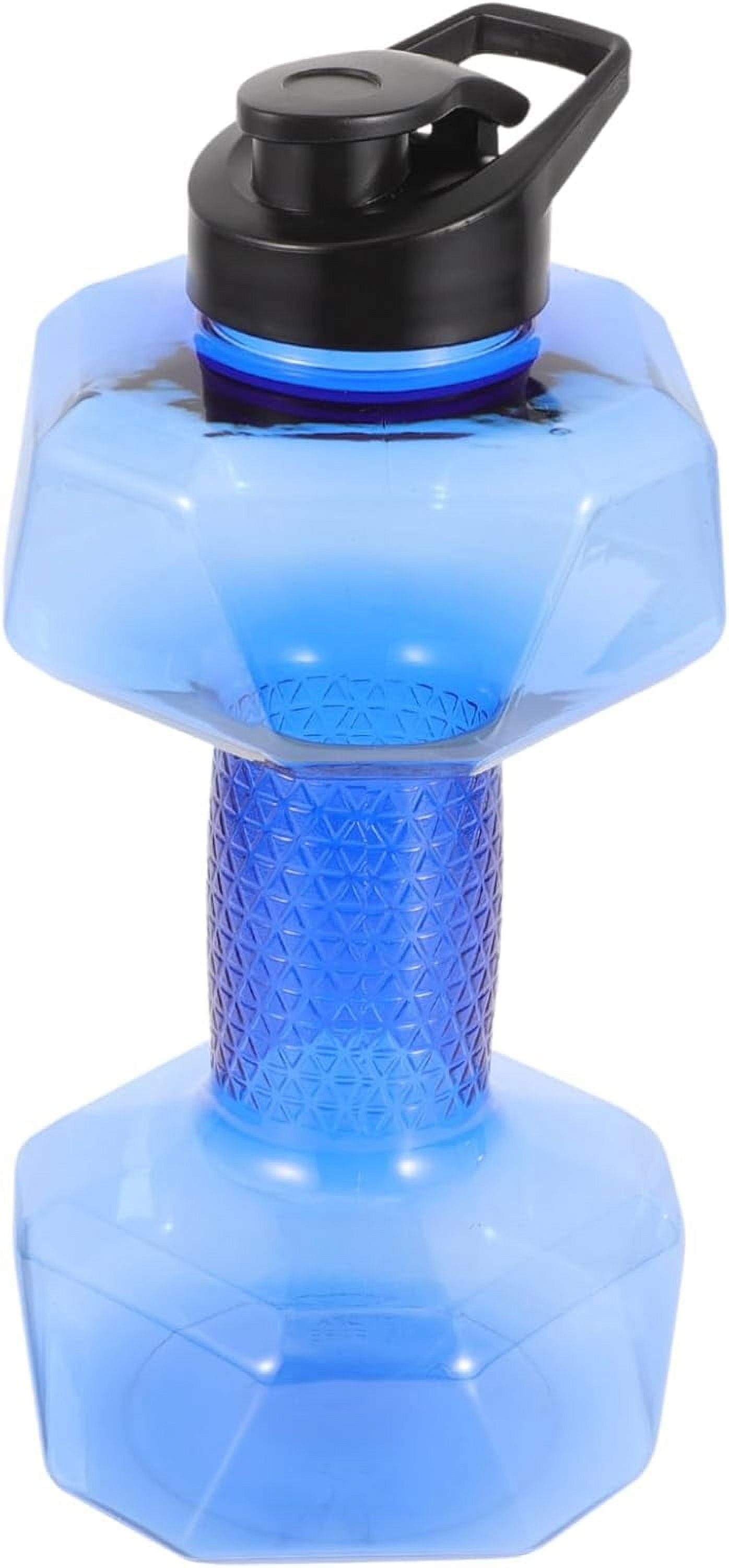 BESTOYARD Dumbbell Cup Dumbbell Shape Bottle Fitness Water Bottle ...