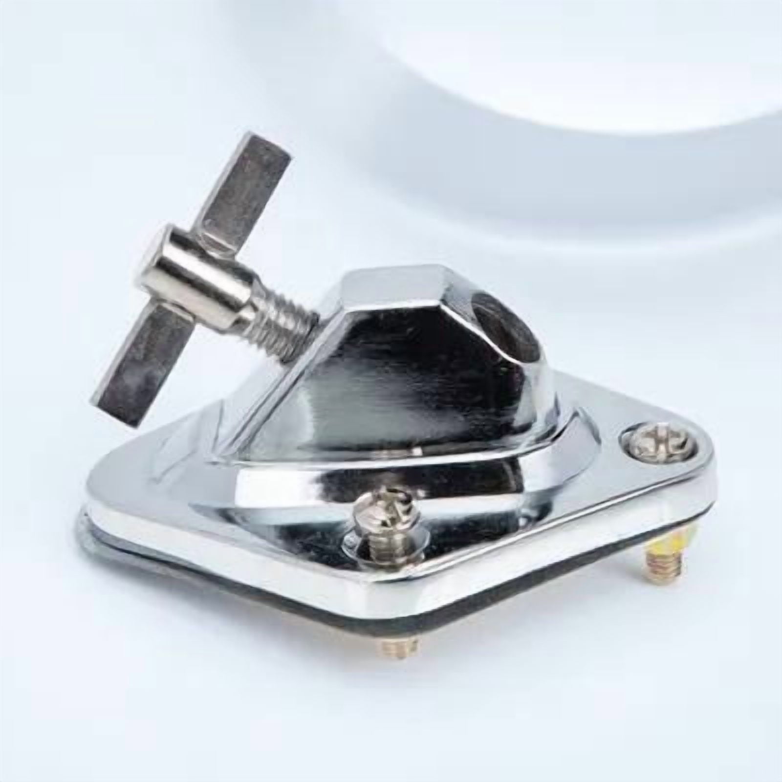 BESTOYARD Bass Drum Leg Base Alloy Replacement Part Silver Sturdy ...