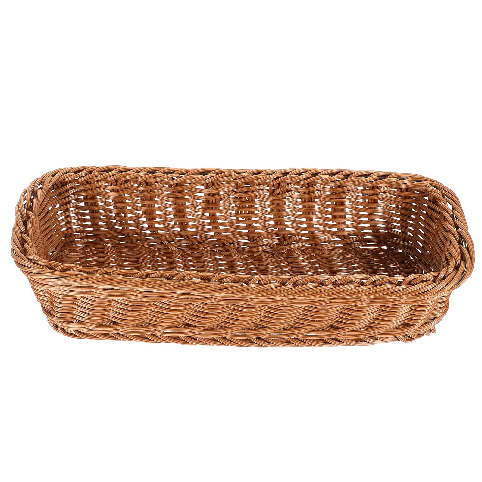 BESTOYARD Brown Household Woven Basket for Kitchen Sundry and Cutlery ...