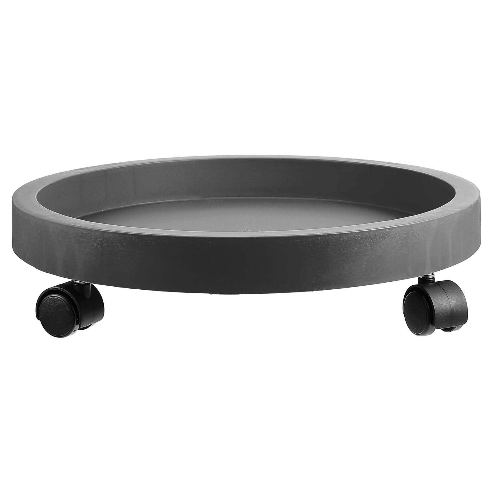 BESTOYARD Flower Pot Stand Dark Grey Planter Trays For Indoor Plants 1 ...