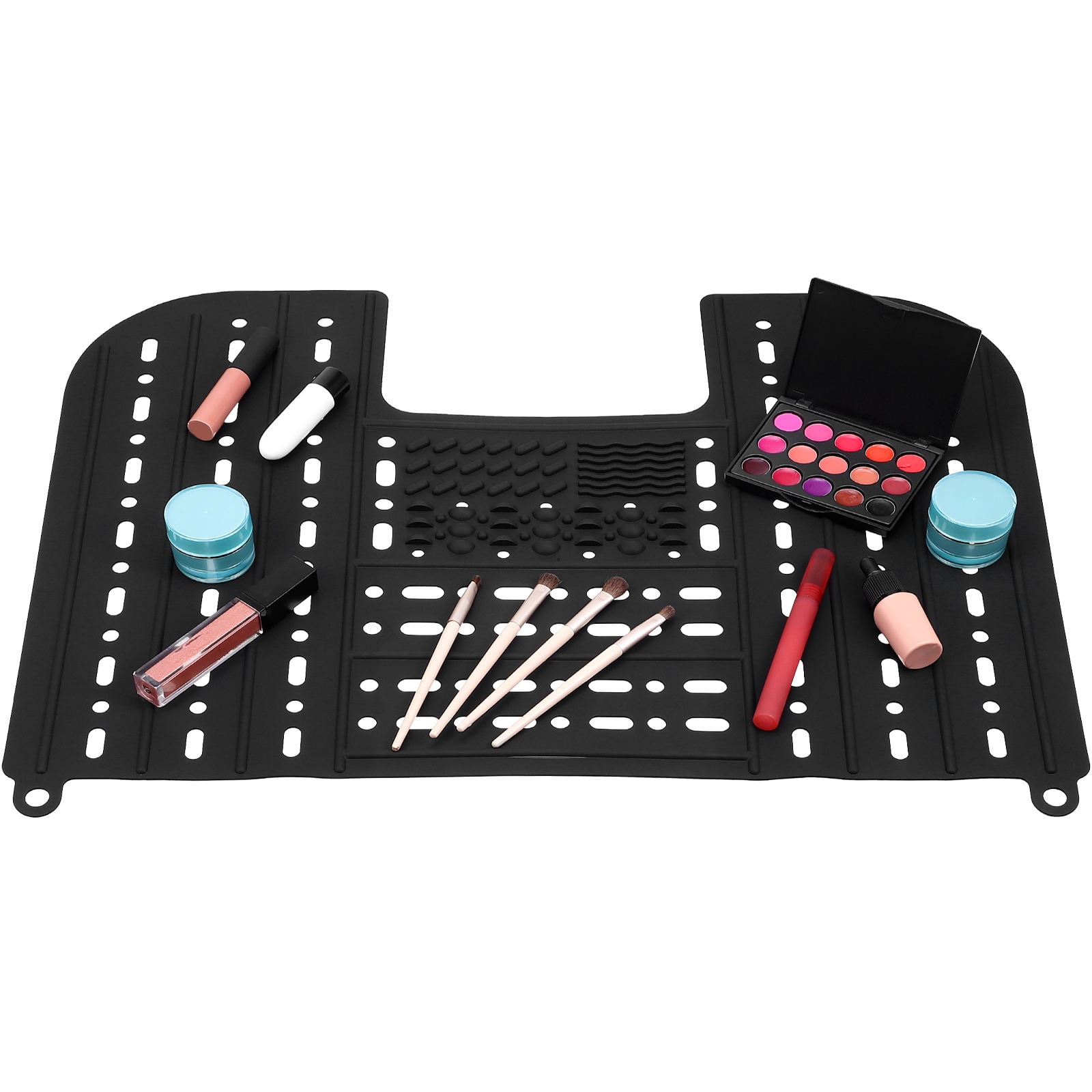 BESTOYARD Foldable Sink Cover Make Up Mat For Vanity Silicone 1Set ...