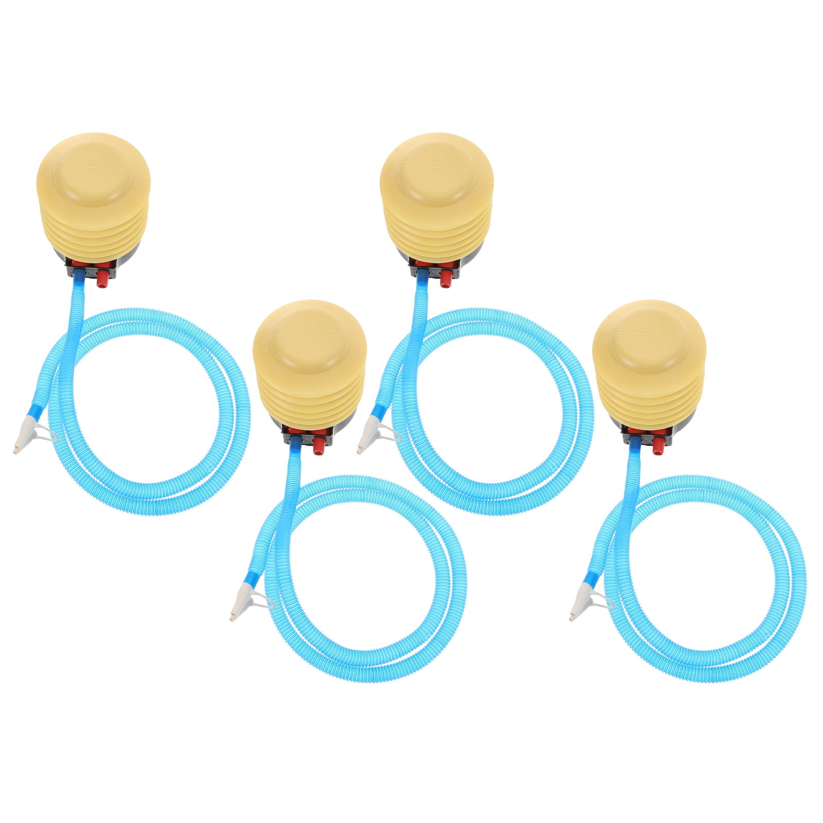 BESTOYARD 4Pcs Wear Resistant Foot Pump for Inflatable Boats and ...
