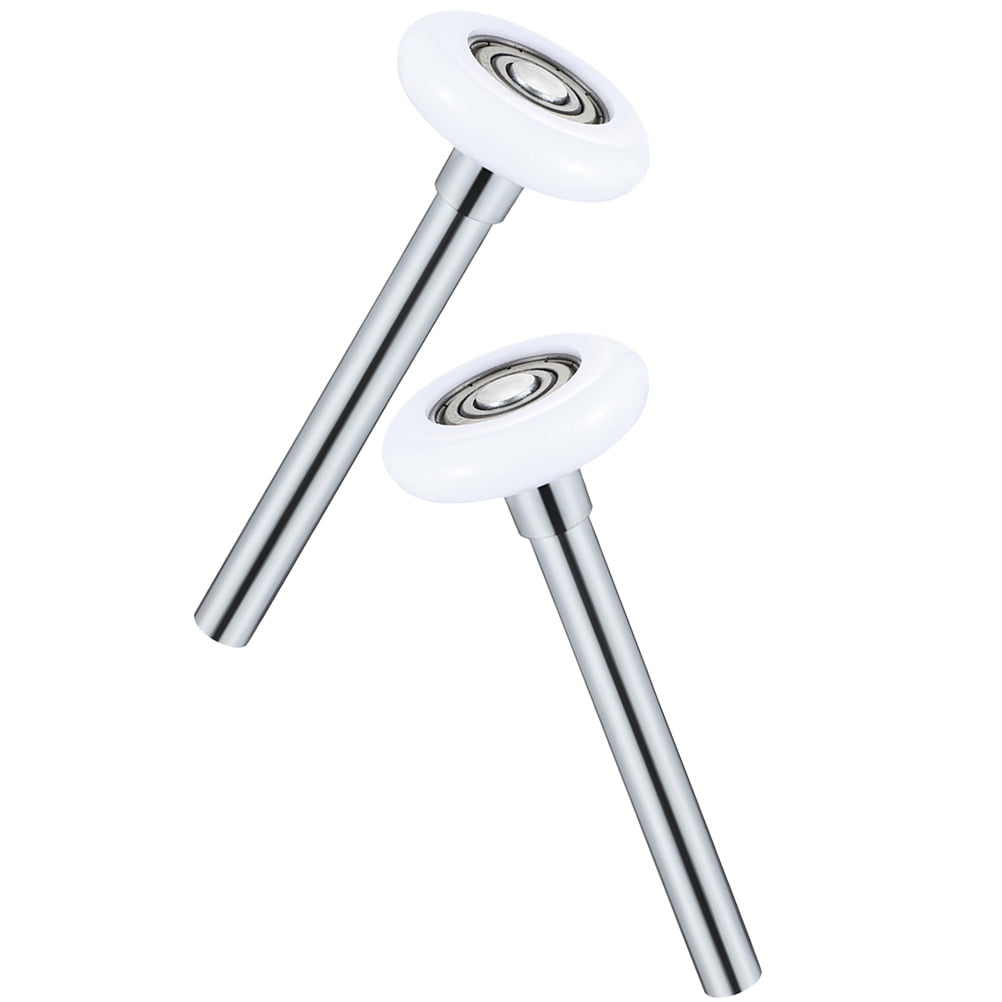 BESTOYARD 2Pcs Nylon Garage Door Rollers with Stem Front Rear Sealing ...