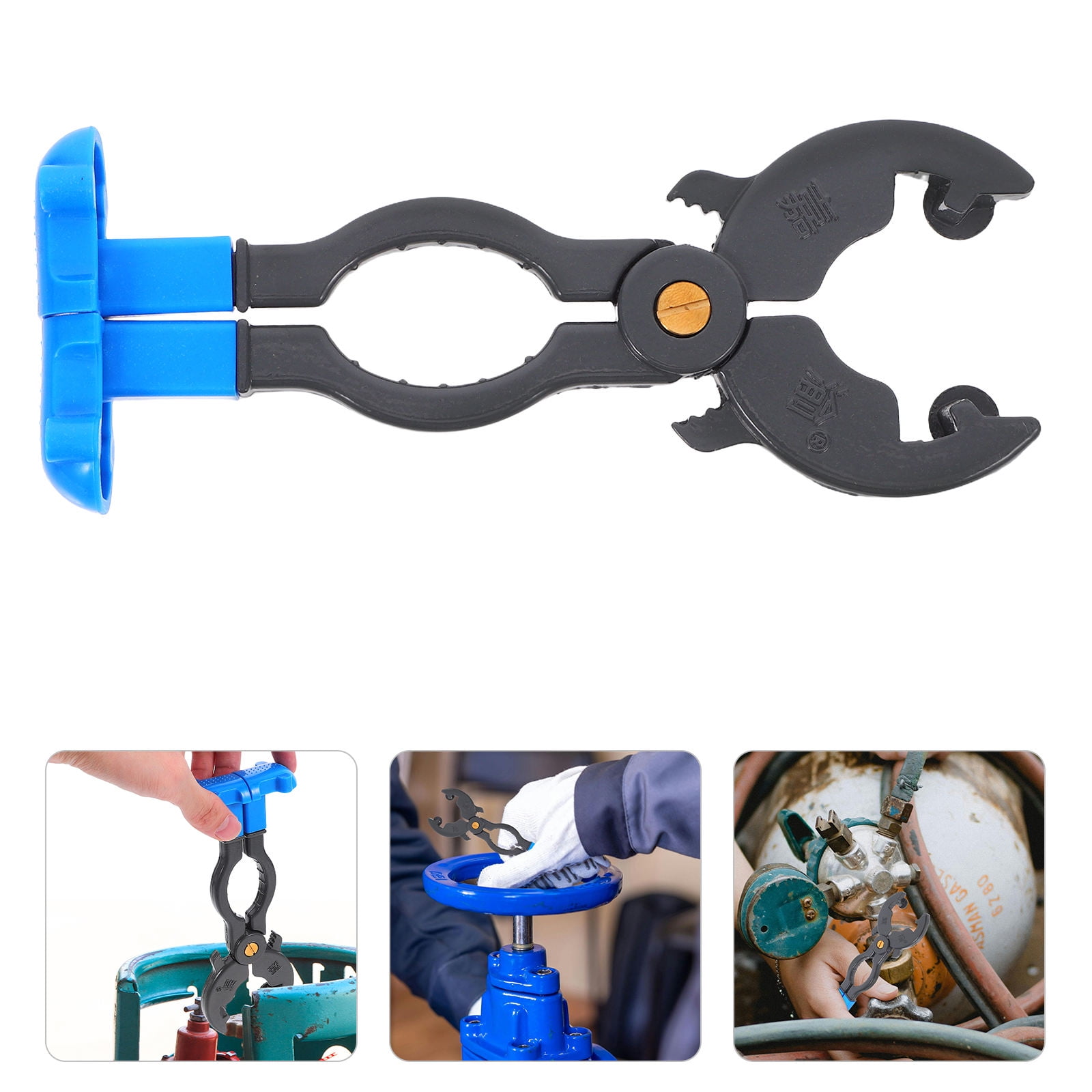BESTOYARD User Friendly Multifunction Gas Wrench Tool for Propane and ...
