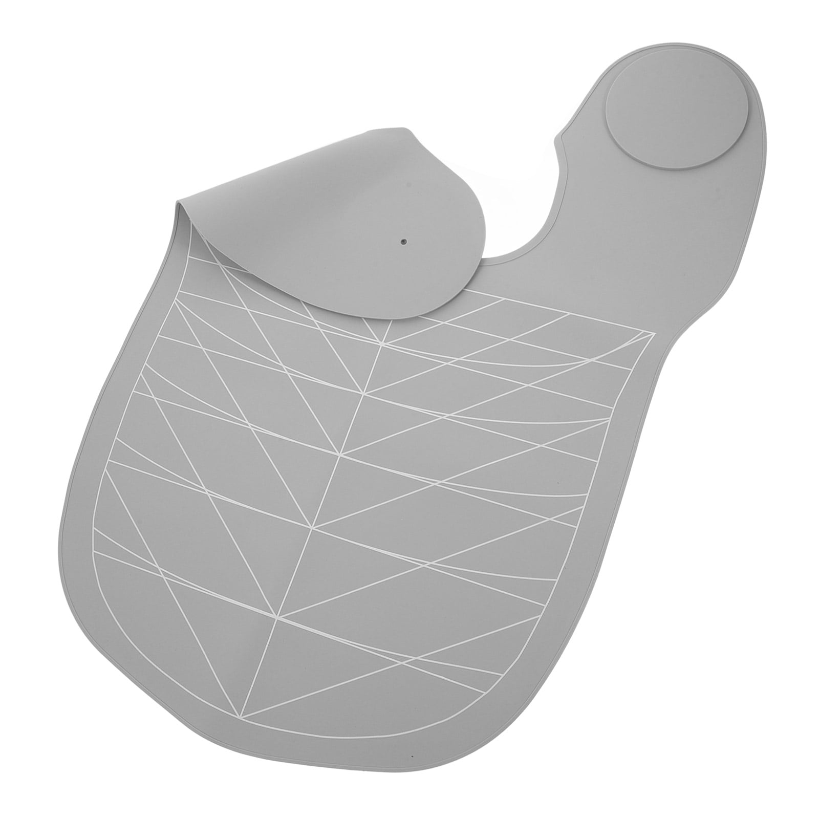 BESTOYARD Weighted Haircutting Collar Grey Silicone 1Set - Walmart.com