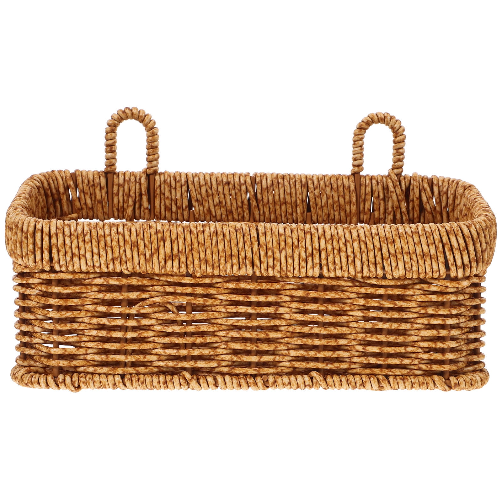 BESTOYARD Woven Hanging Storage Basket Wall Basket Decor for Kitchen ...