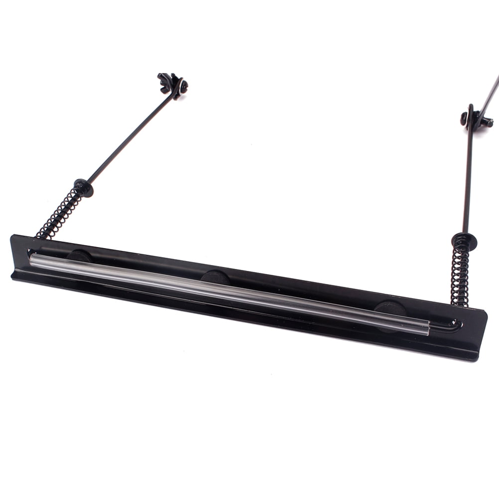 BESTOYARD Harmonica Neck Holder Rack Support Black Metal 1Set - Walmart.com